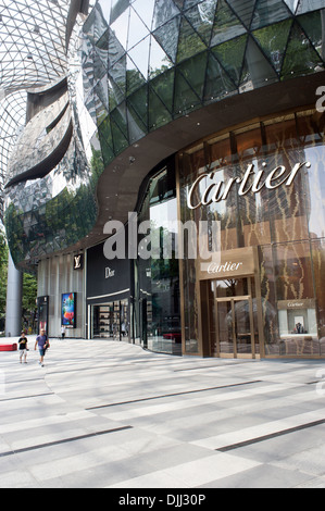 Cartier shop at Ion Centre Orchard Road Singapore Stock Photo - Alamy