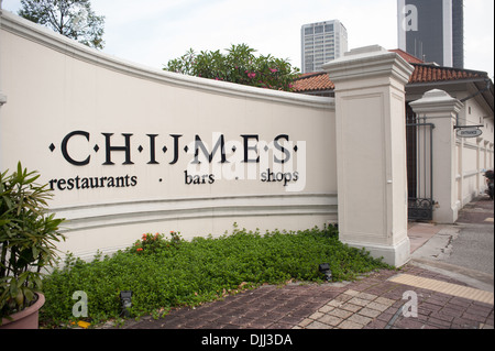 Chijmes Restaurant and Bar, Singapore Stock Photo - Alamy