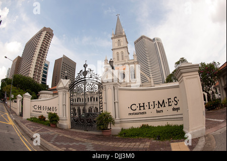 Chijmes Restaurant and Bar, Singapore Stock Photo - Alamy