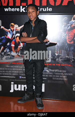 Tristen M Carter Screening for 'Battlefield America' held at AMC ...
