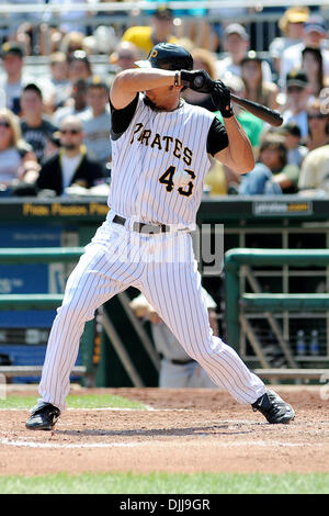 Pittsburgh Pirates Garrett Jones (46) in action during a game against ...