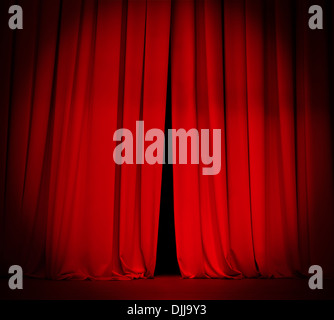 Stage curtain background Stock Photo - Alamy