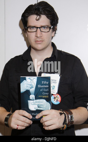 Fifty Shames of Earl Grey' a parody of E.L James 'Fifty Shades of Grey ...