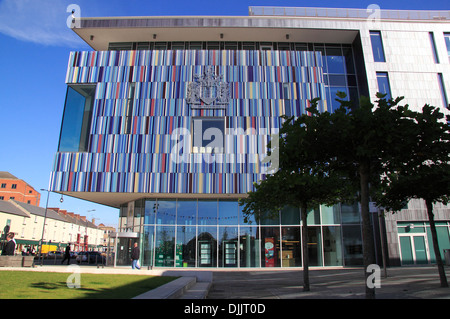 Doncaster civic building on Sir Nigel Gresley Square, the town's first ...