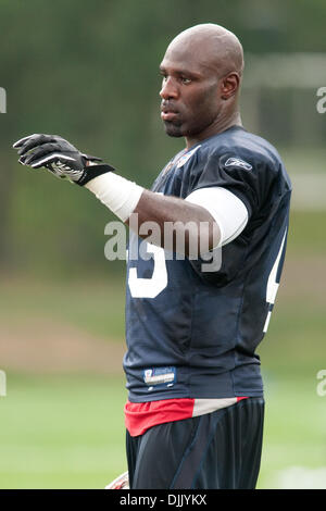 Buffalo Bills' Bryan Scott during NFL football training camp at St ...