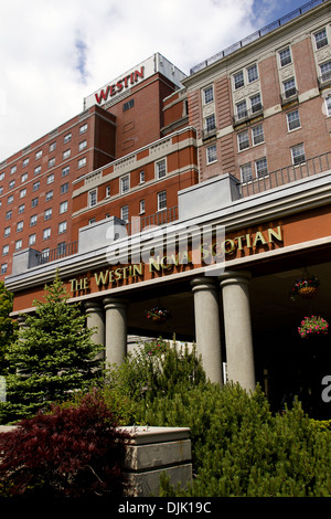 Canada, Nova Scotia, Halifax. The Westin Nova Scotian Hotel Stock Photo ...