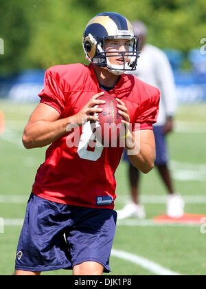 Aug. 23, 2010 - Earth City, Missouri, United States of America - Saint ...