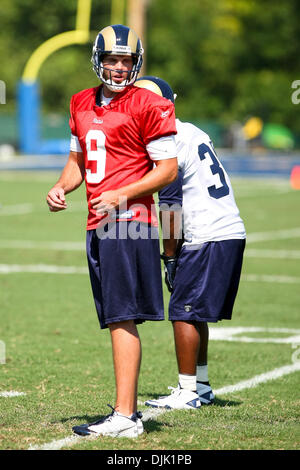Aug. 23, 2010 - Earth City, Missouri, United States of America - Saint ...
