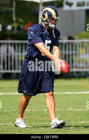 Aug. 24, 2010 - Earth City, Missouri, United States of America - Saint ...
