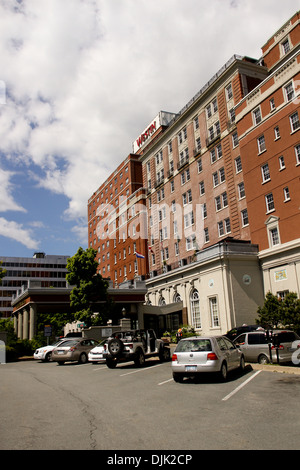 Canada, Nova Scotia, Halifax. The Westin Nova Scotian Hotel Stock Photo ...