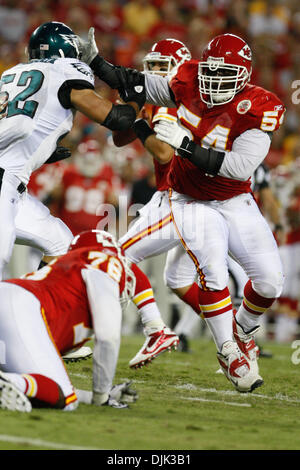 Kansas City Chiefs guard Brian Waters is pictured during a NFL football ...
