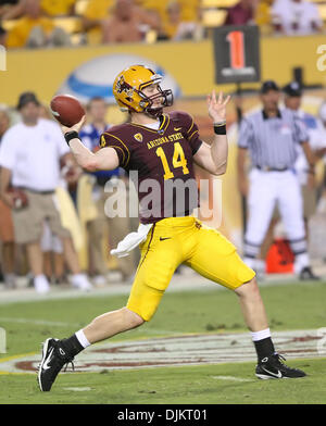 Sept. 11, 2010 - Tempe, Arizona, United States of America - ASU DE ...
