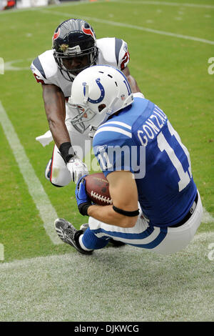 Indianapolis Colts wide receiver Anthony Gould (6) in action during the ...