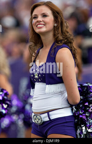 Sept. 18, 2010 - Fort Worth, Texas, United States of America - The TCU ...