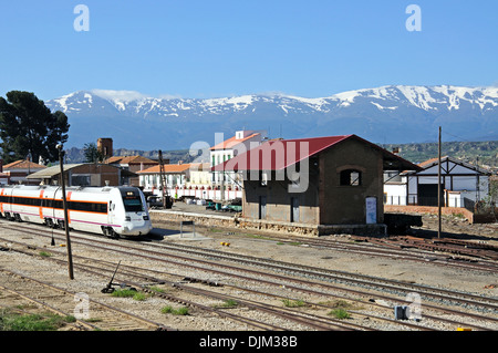 Train Station of Granada, Spain Stock Photo - Alamy