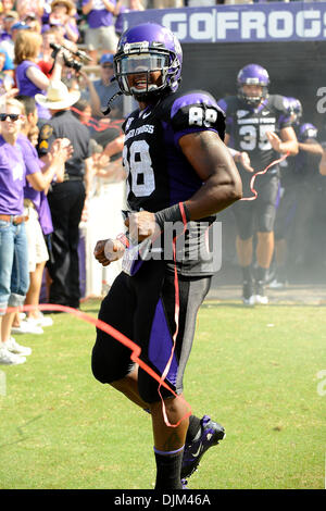 Sept. 18, 2010 - Fort Worth, Texas, United States of America - TCU ...