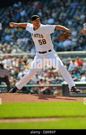 Pittsburgh Pirates relief pitcher Steven Brault delivers during a ...