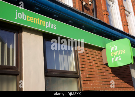 Job Centre Plus building on Black Horse Street, Bolton Stock Photo - Alamy