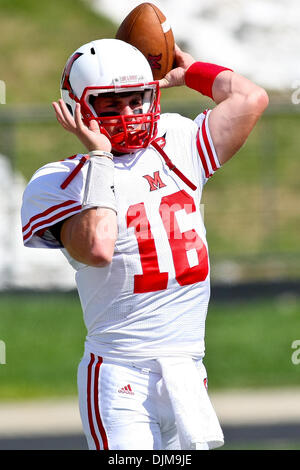 Sept. 25, 2010 - Columbia, Missouri, United States of America - Miami ...