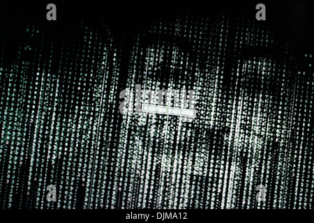 Anonymous, computer, illegal, internet, web, code Stock Photo - Alamy