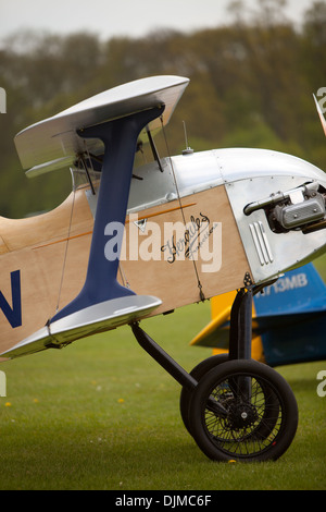 staaken flitzer aircraft at a Shuttleworth Collection air display at ...