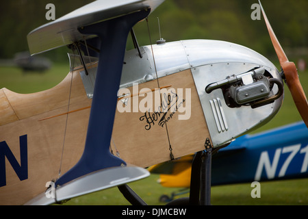 staaken flitzer aircraft at a Shuttleworth Collection air display at ...