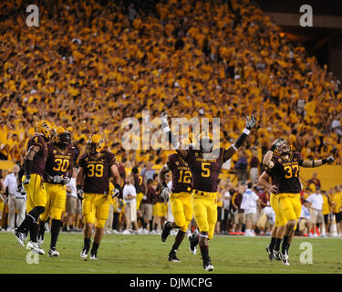 Arizona State Sun Devils football team shows off their BIG 12 ...