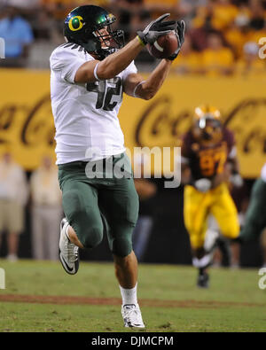 Arizona State Sun Devils tight end Messiah Swinson (80) catches a ball ...