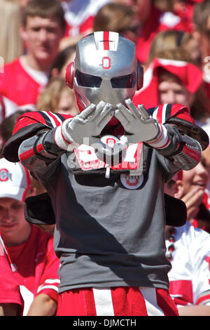 Sept. 25, 2010 - Columbus, Ohio, United States of America - Ohio State ...