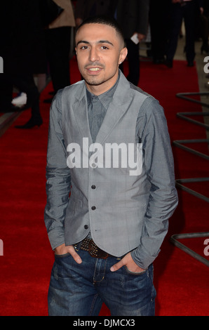 Adam Deacon Outside Bet - UK film premiere held at Cineworld Haymarket ...