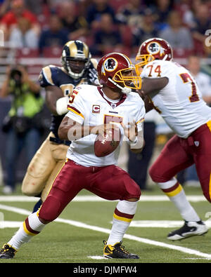 Sep 26, 2010 - St Louis, Missouri, U.S. - Washington running back RYAN ...