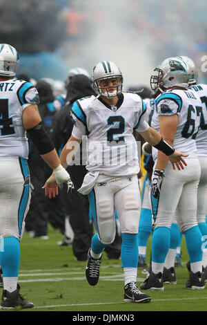 September 26, 2010; Carolina Panthers running back Mike Goodson (33 ...