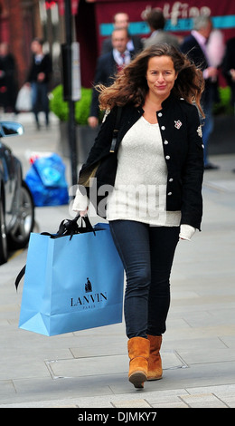 The daughter of Mick Jagger, designer Jade Jagger, attends the German ...