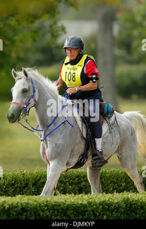 Sept. 26, 2010 - USA - Endurance riders traversed the Kentucky ...