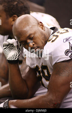 New Orleans Saints defensive lineman Christen Miller (52) watches ...
