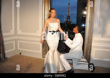 Mariah Carey and husband Nick Cann celebrate their fourth anniversary ...