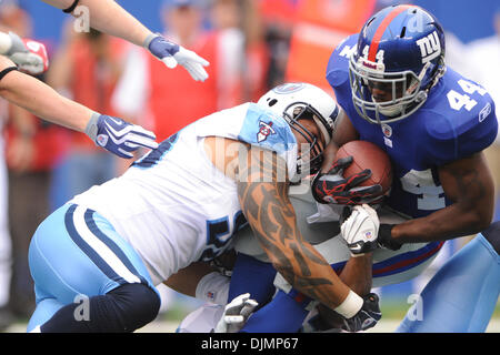 Tennessee Titans defensive end Jason Babin (93) pressures Washington ...
