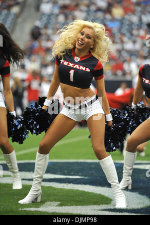 Sept. 26, 2010 - Houston, TX, USA - 26 September 2010: Houston Texans ...