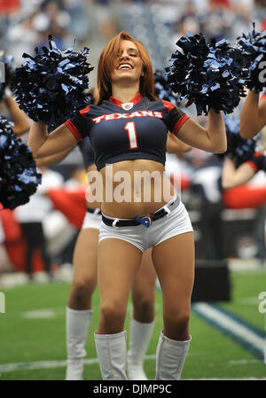 Sept. 26, 2010 - Houston, TX, USA - 26 September 2010: Houston Texans ...