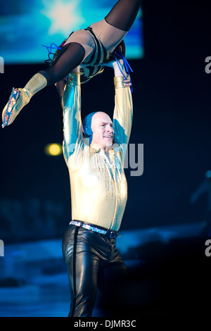 Torvill & Dean's 2012 Dancing On Ice Tour held at National Indoor Arena ...