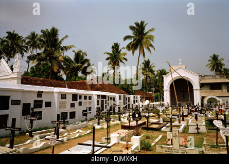 Church of our Lady of Hope, Vypin Island, Cochin, Kerala, India, Asia ...
