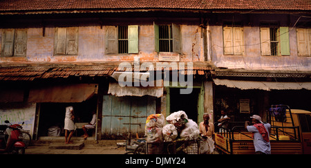 Old spice warehouse, Fort Cochin, Kerala, India Stock Photo - Alamy