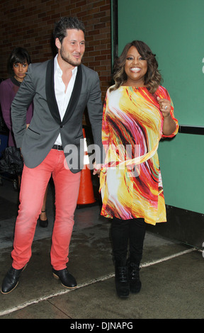Sherri Shepherd and Val Chmerkovskiy at ABC Studios for 'Good Morning ...