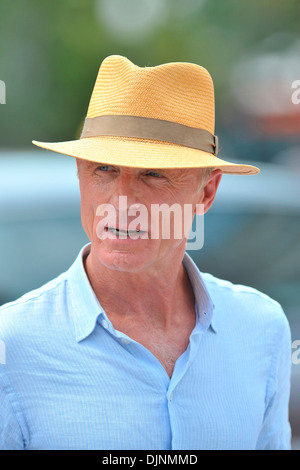 Ed Harris leaving set of 'Pain and Gain' Miami Florida - 16.05.12 Stock ...
