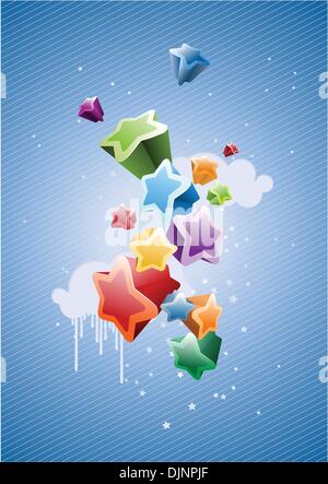 vector background for flyers and more Stock Vector Image & Art - Alamy