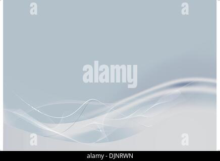 composition of curved lines--great for backgrounds, or layering over ...