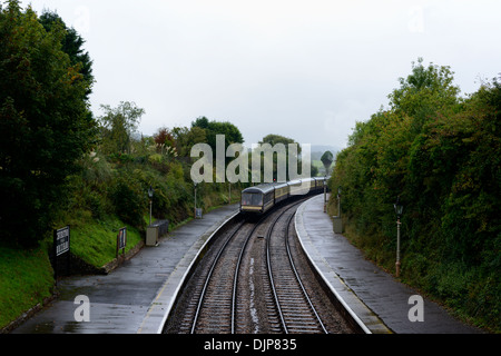 Steam Locomotive 'Hercules' GWR 4200 Class - Number 4277 entering ...
