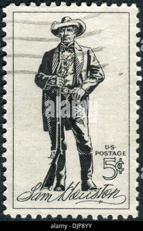 Sam Houston (1793-1863) was president of the Republic of Texas and ...