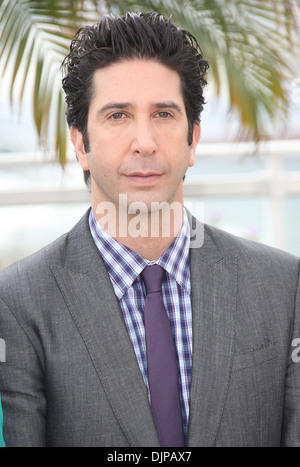 David Schwimmer 'Madagascar 3' photocall - during 65th Cannes Film ...