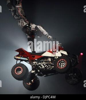 Mar 26, 2010 - Anaheim, California, USA - Freestyle motocross riders ...